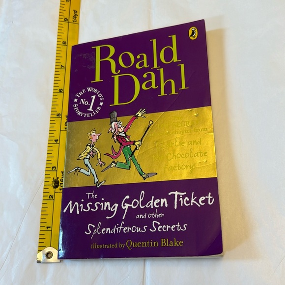 Puffin books | Toys | 500roald Dahl No 1 Storyteller The Missing Golden ...